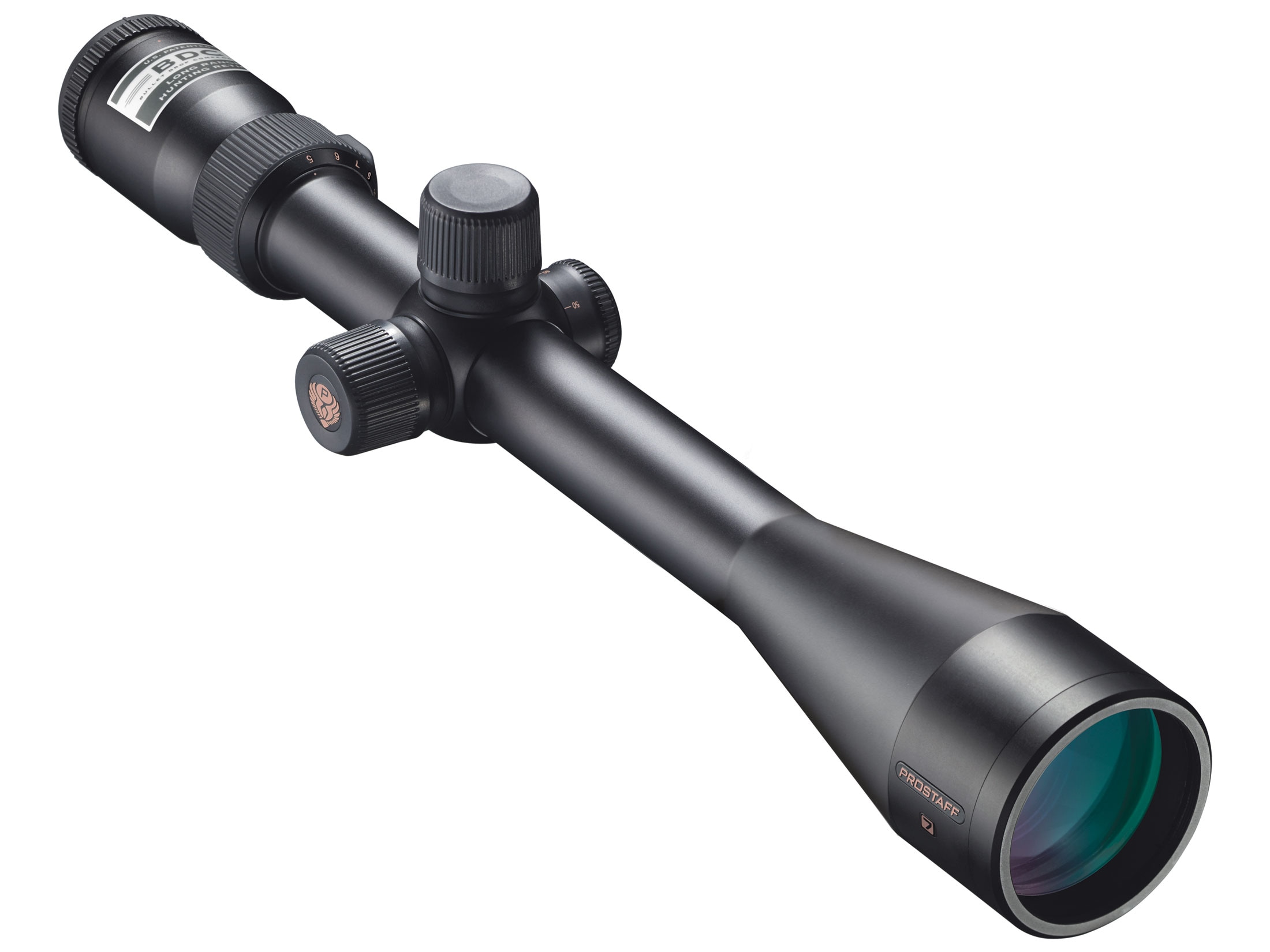 Nikon PROSTAFF 7 Rifle Scope 30mm Tube 5-20X 50mm Side Focus BDC
