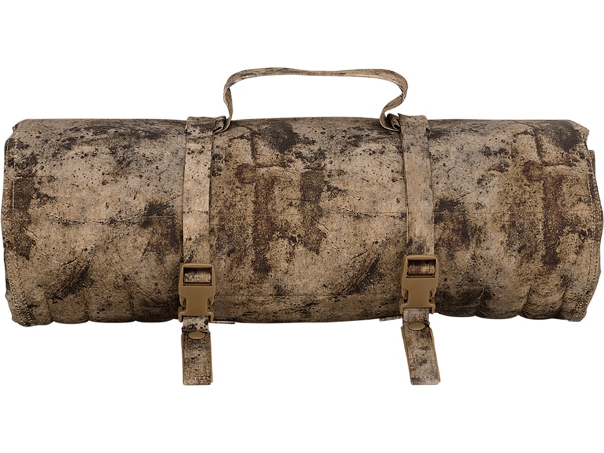 Voodoo Tactical Roll Up Shooting Mat Nylon Black