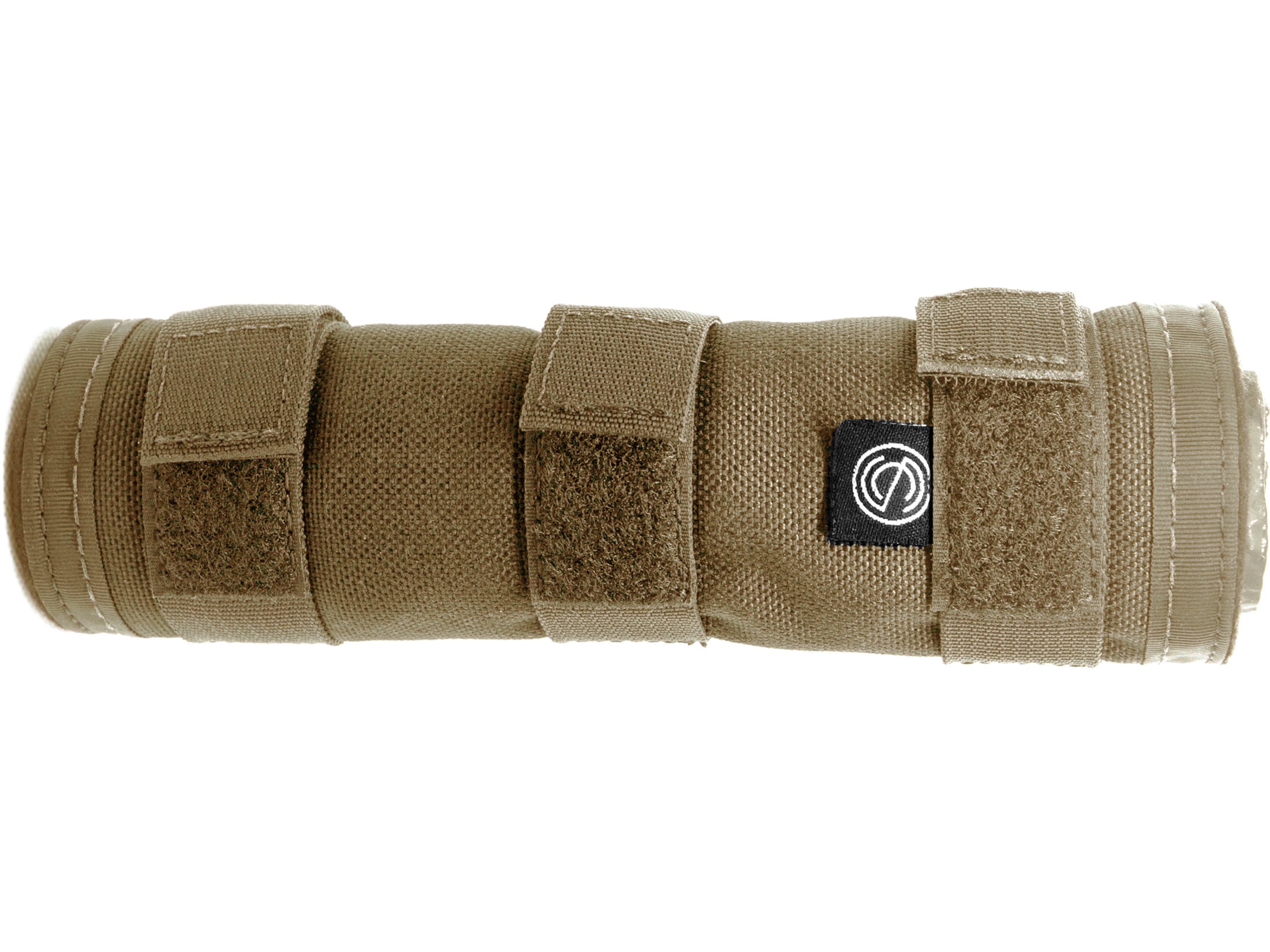 SilencerCo Suppressor Cover 7.5 High Temp Nylon Gray