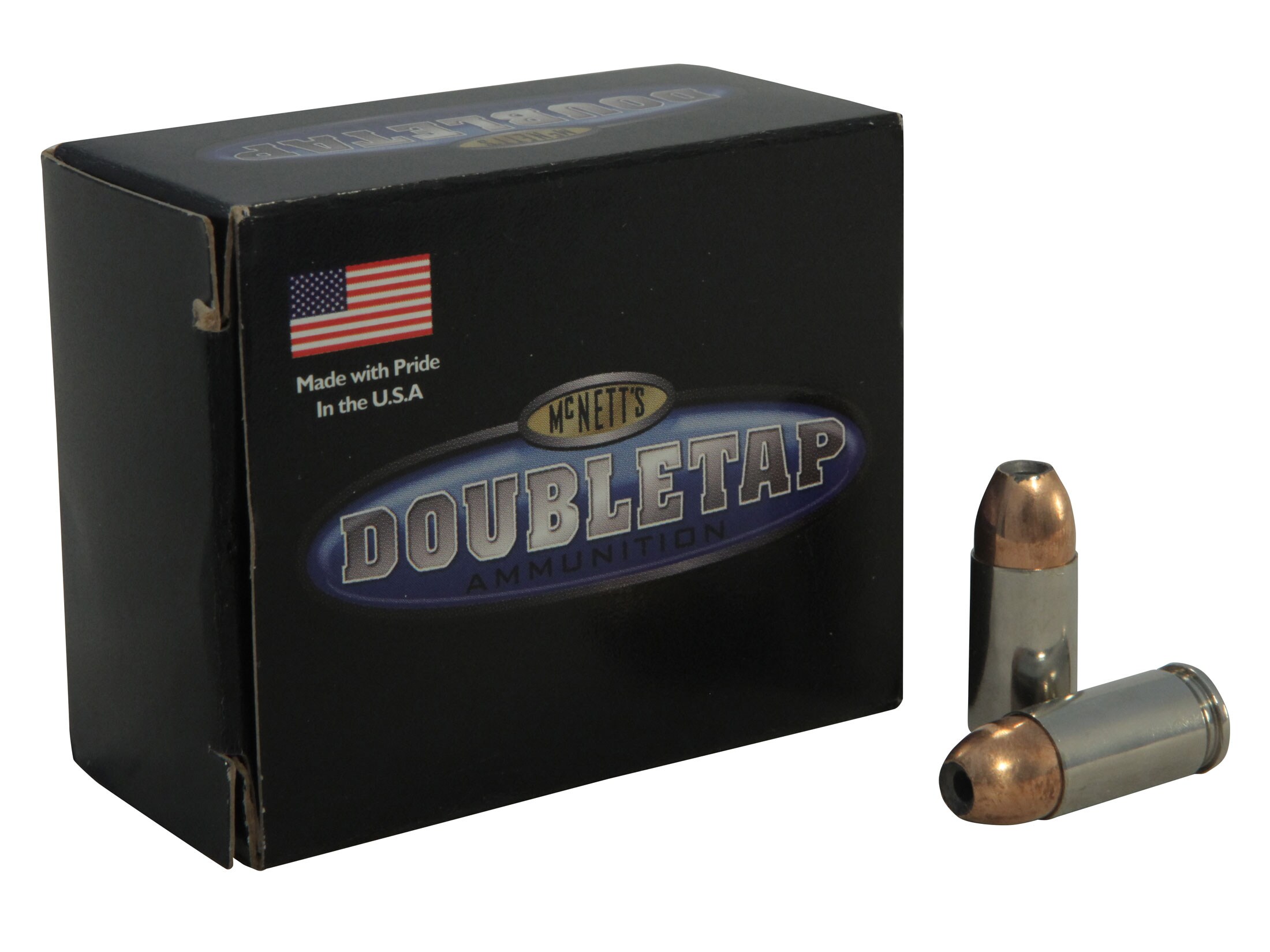 DoubleTap 9mm Luger +P Ammo 165 Grain Equalizer Jacketed Hollow Point