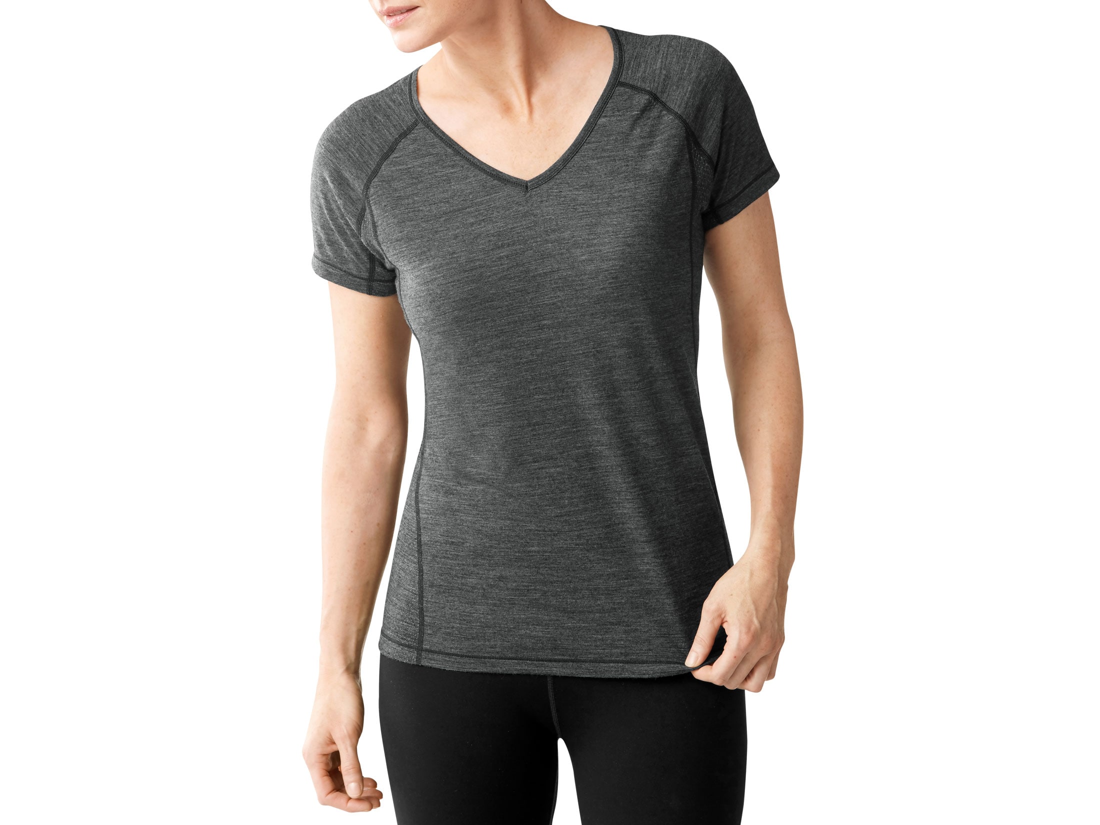 Smartwool Women's PhD Ultra Light T-Shirt Short Sleeve Merino
