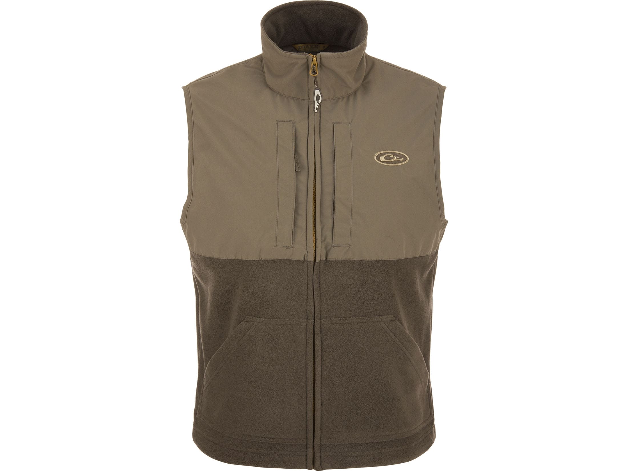 Drake Men's MST Eqwader Vest Mud Brown Medium