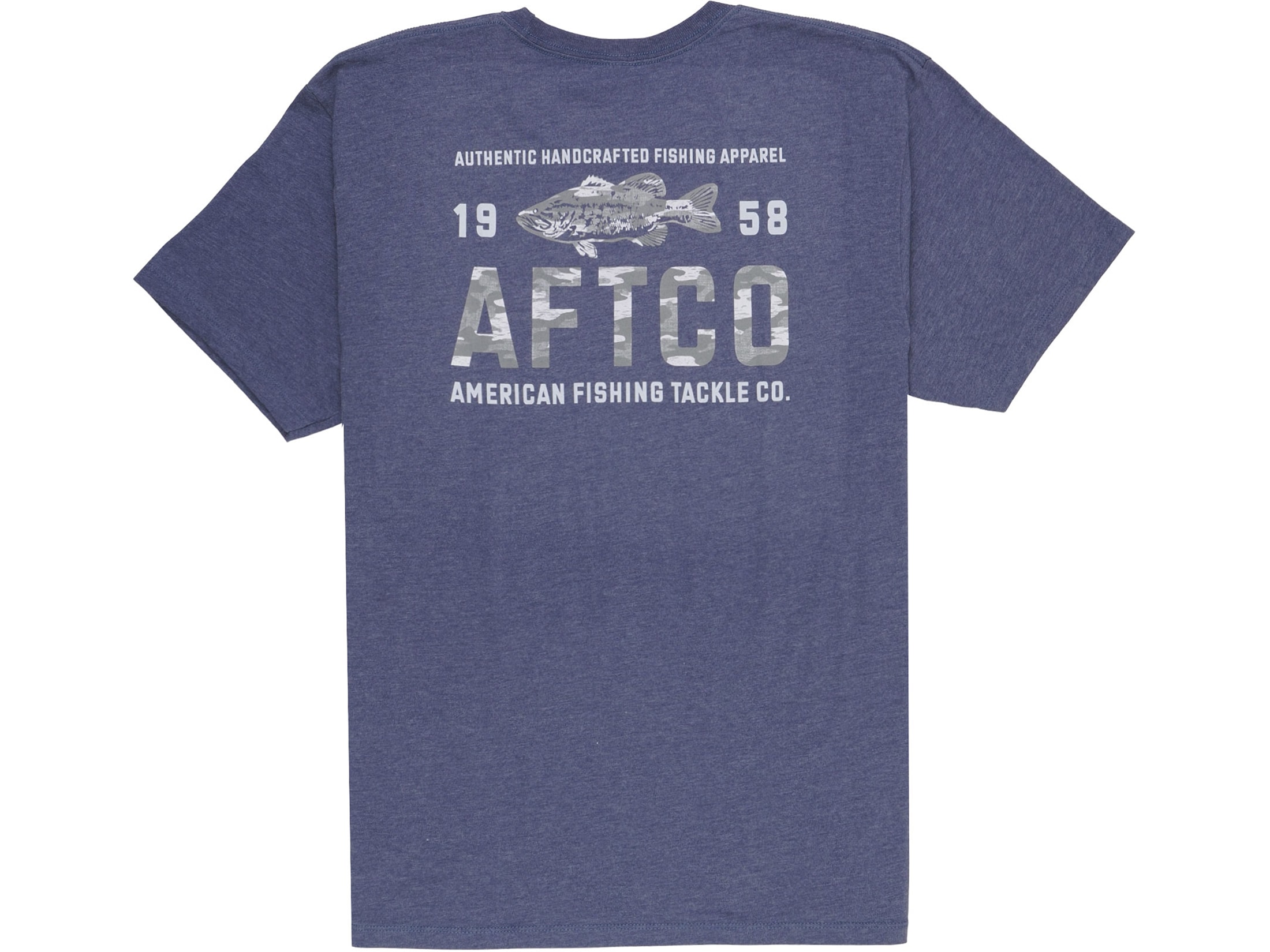 AFTCO Men's Guided T-Shirt Honey Heather 2XL