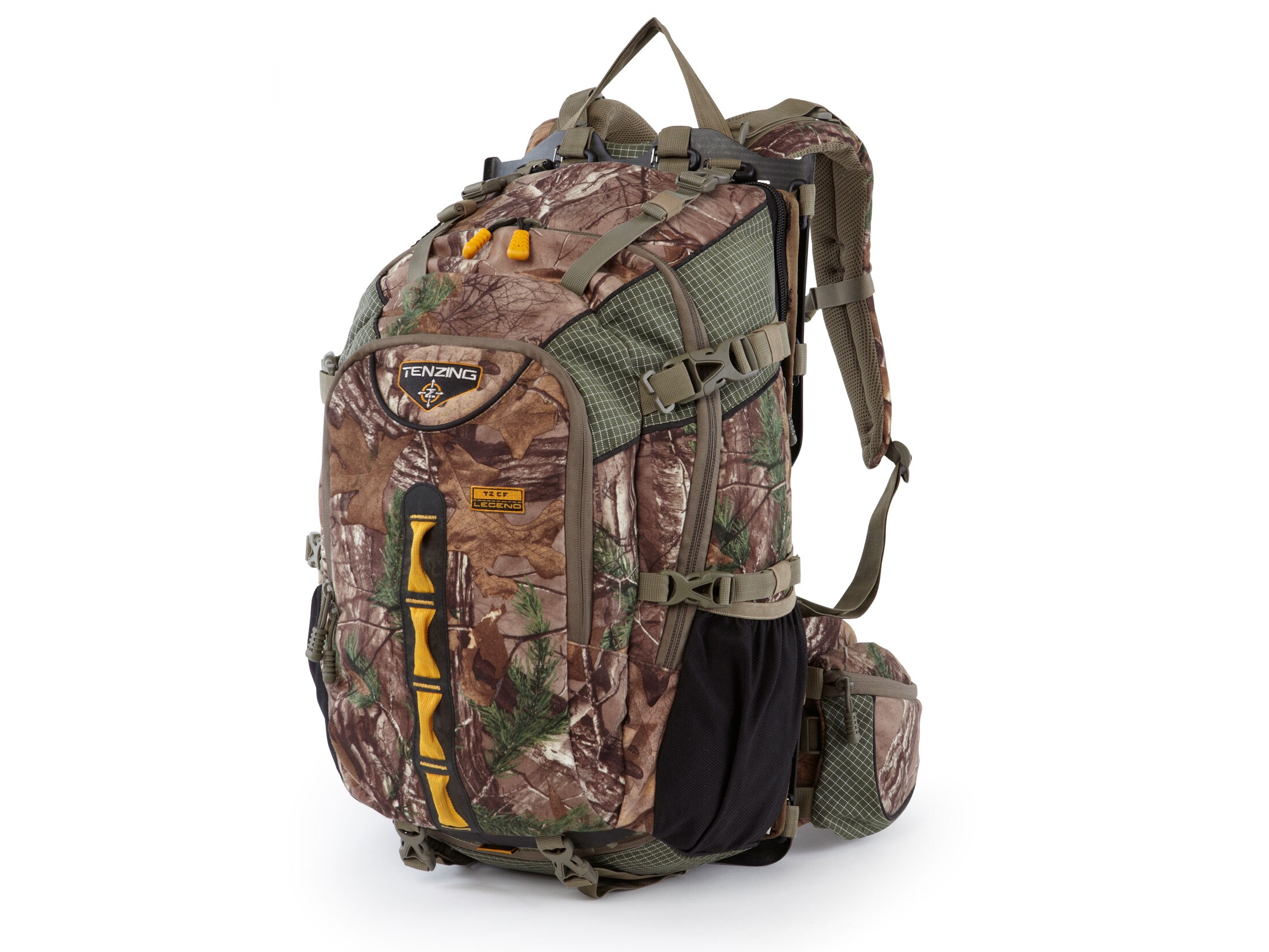 Tenzing TZ CF Legend Backpack Carbon Fiber, Polyester Nylon Ripstop