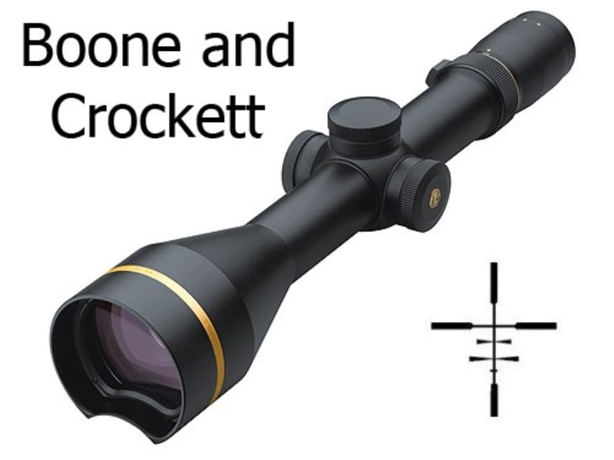 Leupold Gold Ring VX-7L Long Range Rifle Scope 34mm Tube 4.5-18x 56mm