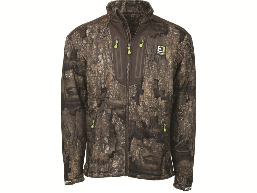 Element Outdoors Men's Axis Midweight Jacket Realtree Excape Medium