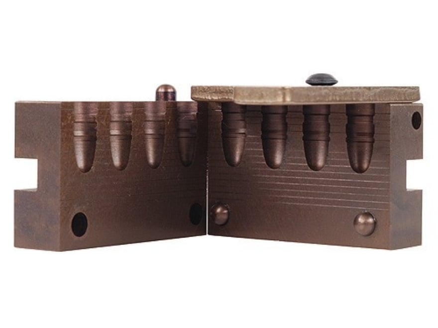 Saeco 2-Cavity Bullet Mold #390 38 Special, 357 Mag (358 Diameter) 158