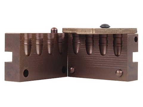 Saeco 2-Cavity Bullet Mold #390 38 Special 357 Mag (358 Diameter) 158