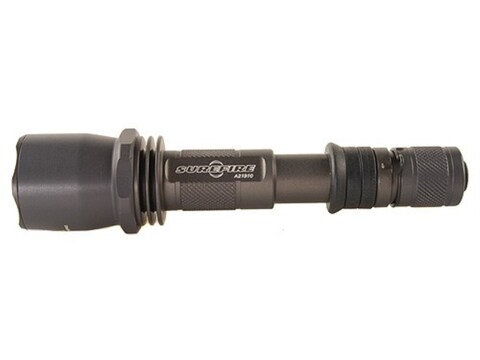 Surefire M3 CombatLight Xenon Bulb Batteries (3 CR123A) Aluminum Gray