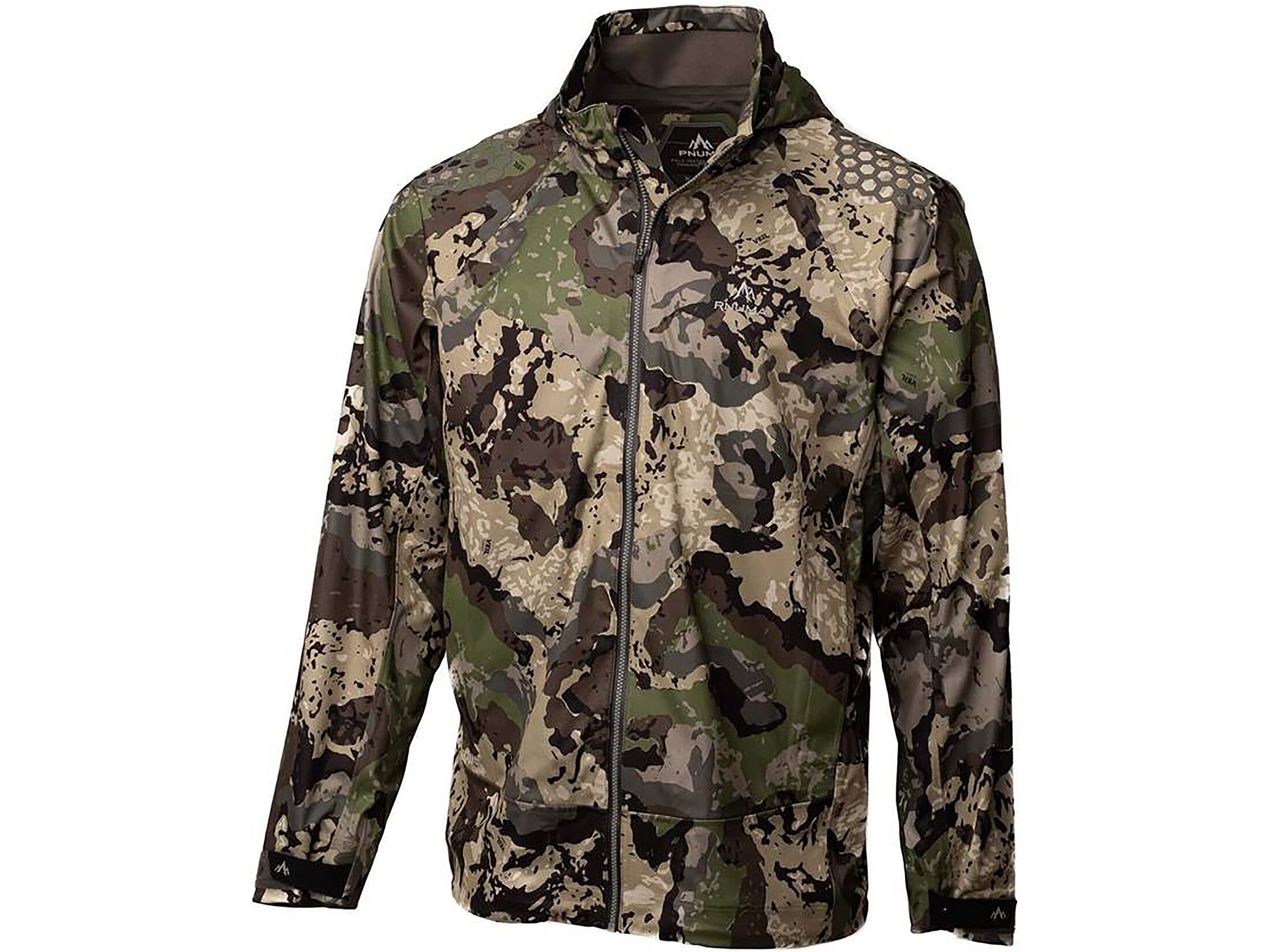 Pnuma Men's 3L Element Proof Rain Jacket Caza XL