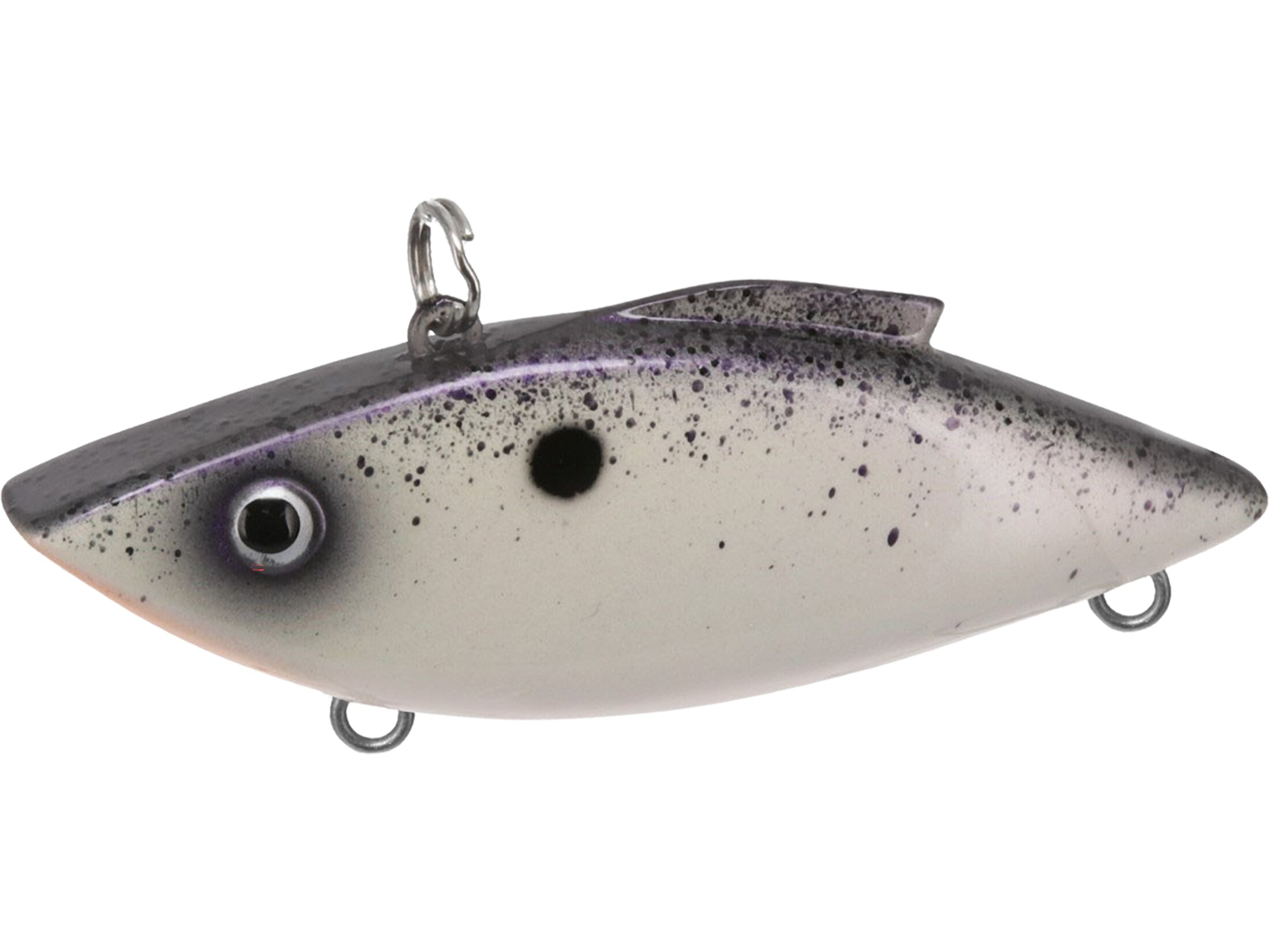 Bill Lewis Rat-L-Trap Lipless Crankbait Purple Nurple