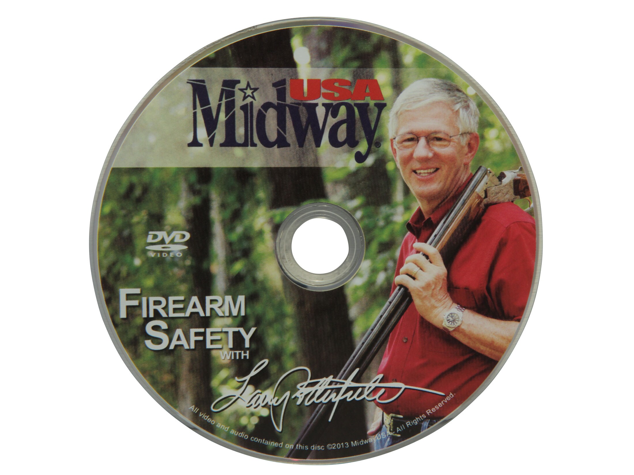 MidwayUSA Video Firearm Safety Larry Potterfield DVD