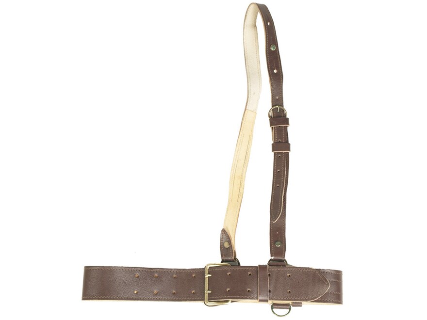Military Surplus Russian Belt Shoulder Strap Grade 2 Leather