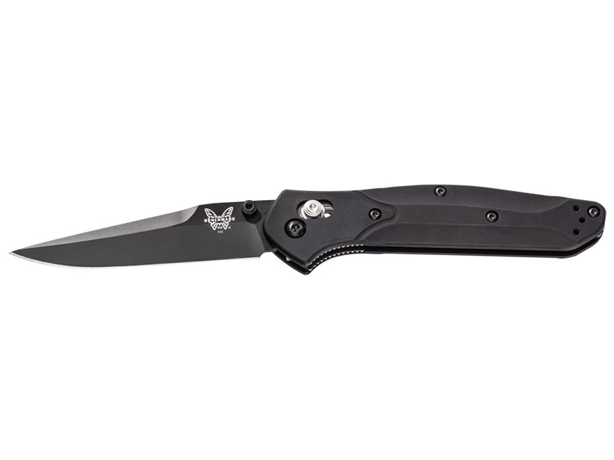 Benchmade 943 Osborne Folding Pocket Knife 3.4 Straight Clip Point