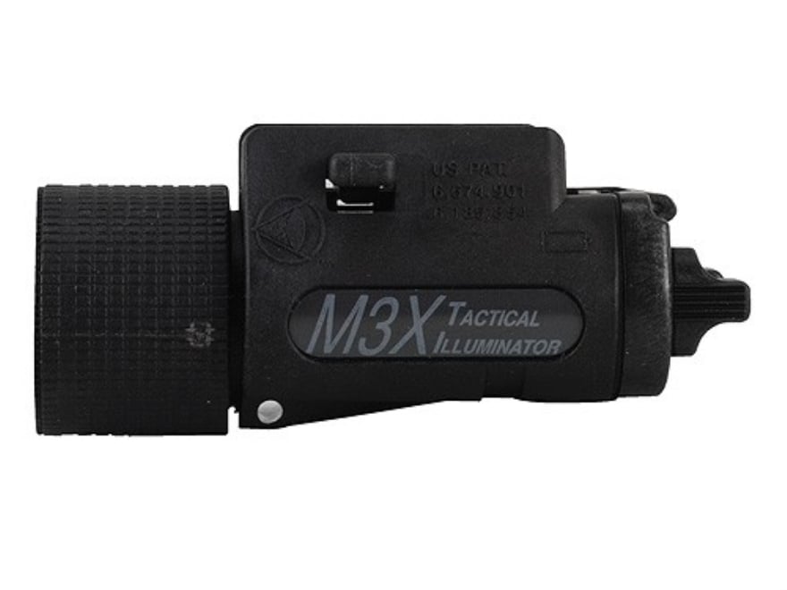 Insight Tech Gear M3X Long Gun Tactical Illuminator Flashlight Halogen