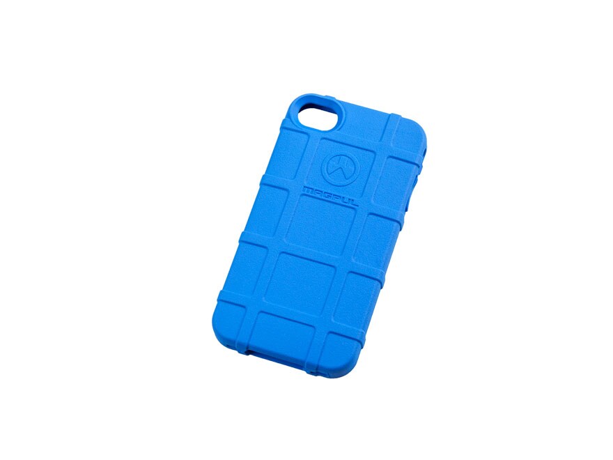 Magpul Apple iPhone 4 Field Case Rubber Light Blue