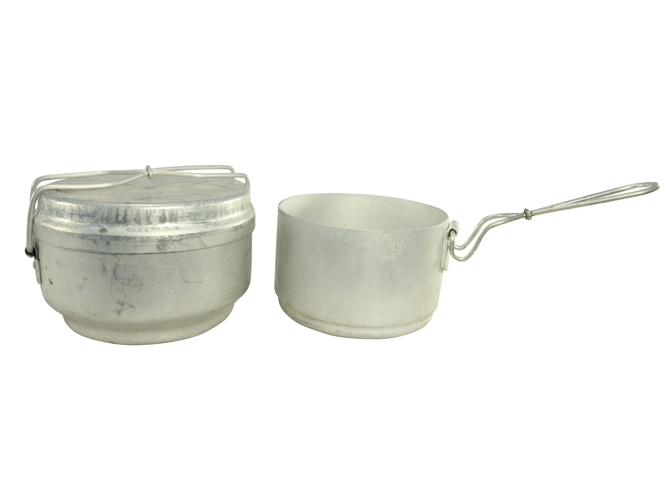 Military Surplus Czech 3 Piece Aluminum Mess Kit