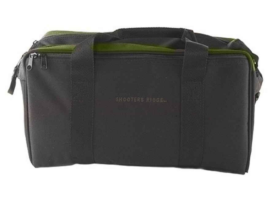 Shooters Ridge Compact Field Range Bag Nylon Black