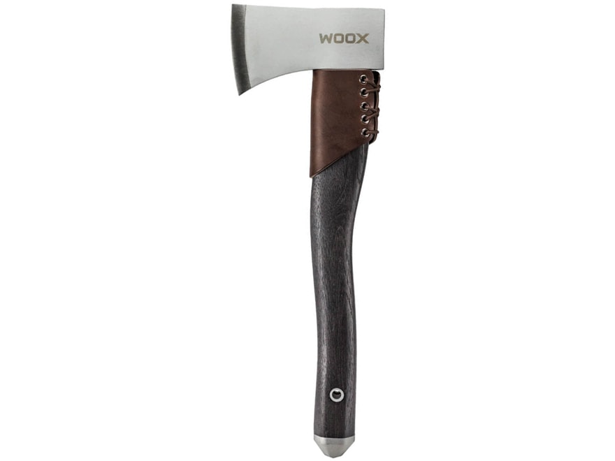 WOOX Ax1 Axe 3.25 1045 High Carbon Steel Black Blade 15.7 Overall