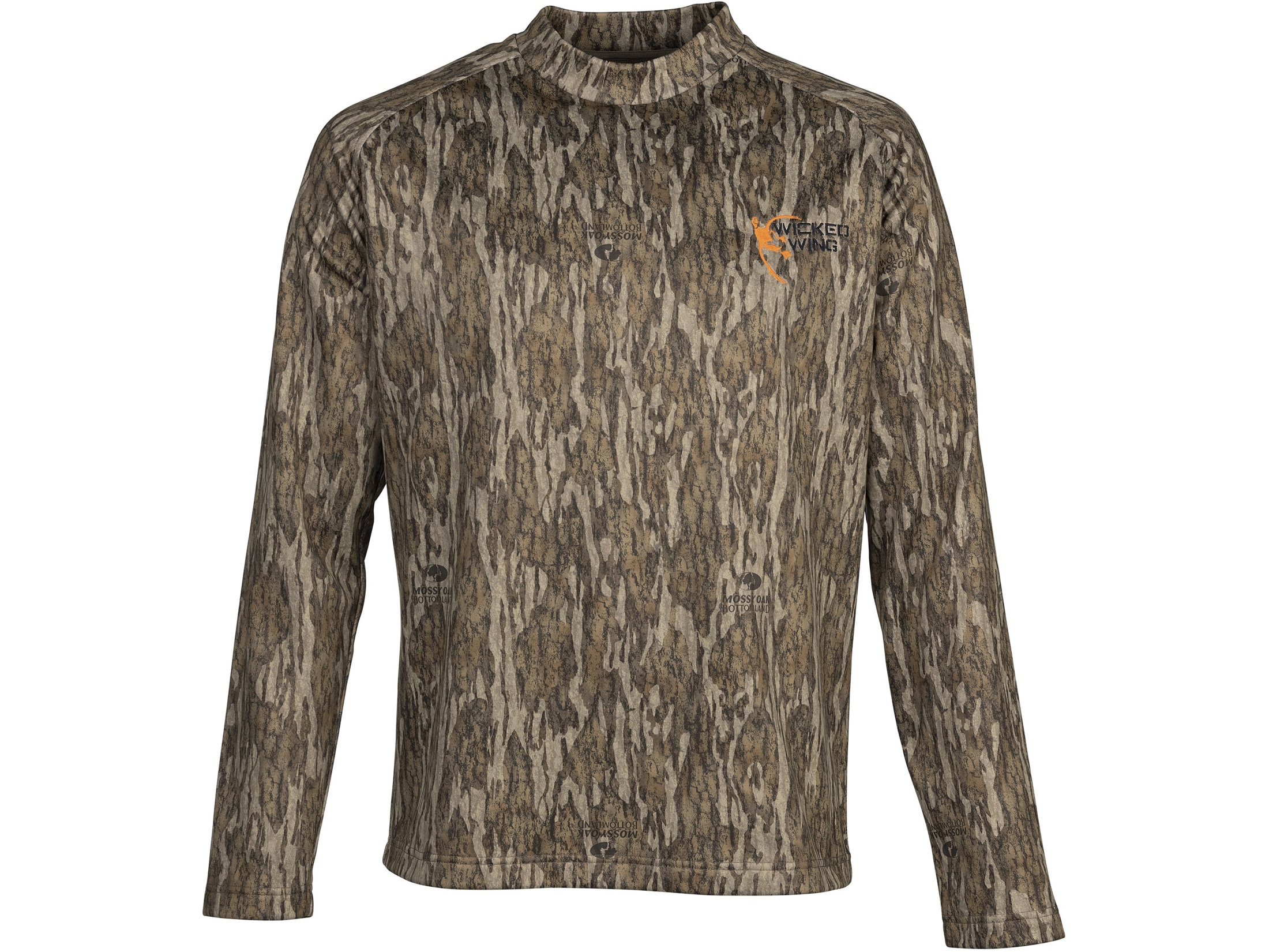 Browning Men's Wicked Wing Gunner Long Sleeve Crew Neck Shirt Major