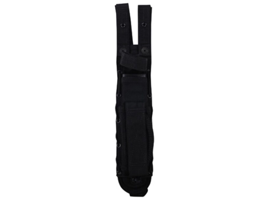 Spec.-Ops. Combat Master Long Knife Sheath Nylon Kydex Black