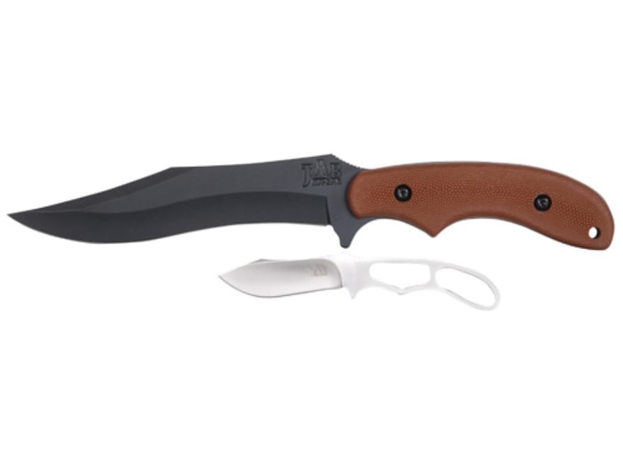 KA-BAR Adventure Baconmaker Fixed Blade Knife 7.13 Clip Point Recurve