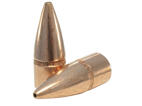 Factory Second Bullets 8mm (323 Diameter) 125 Grain Hollow Point Box