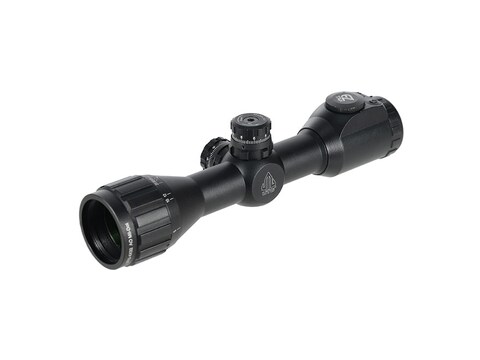 UTG Compact CQB Rifle Scope 4x 32mm Adjustable Objective 36 Color