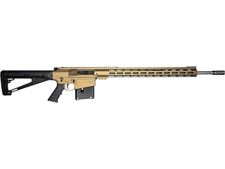 GLFA GL 10 Semi-Auto Rifle 300 Winchester Mag 24 Barrel Black Bronze