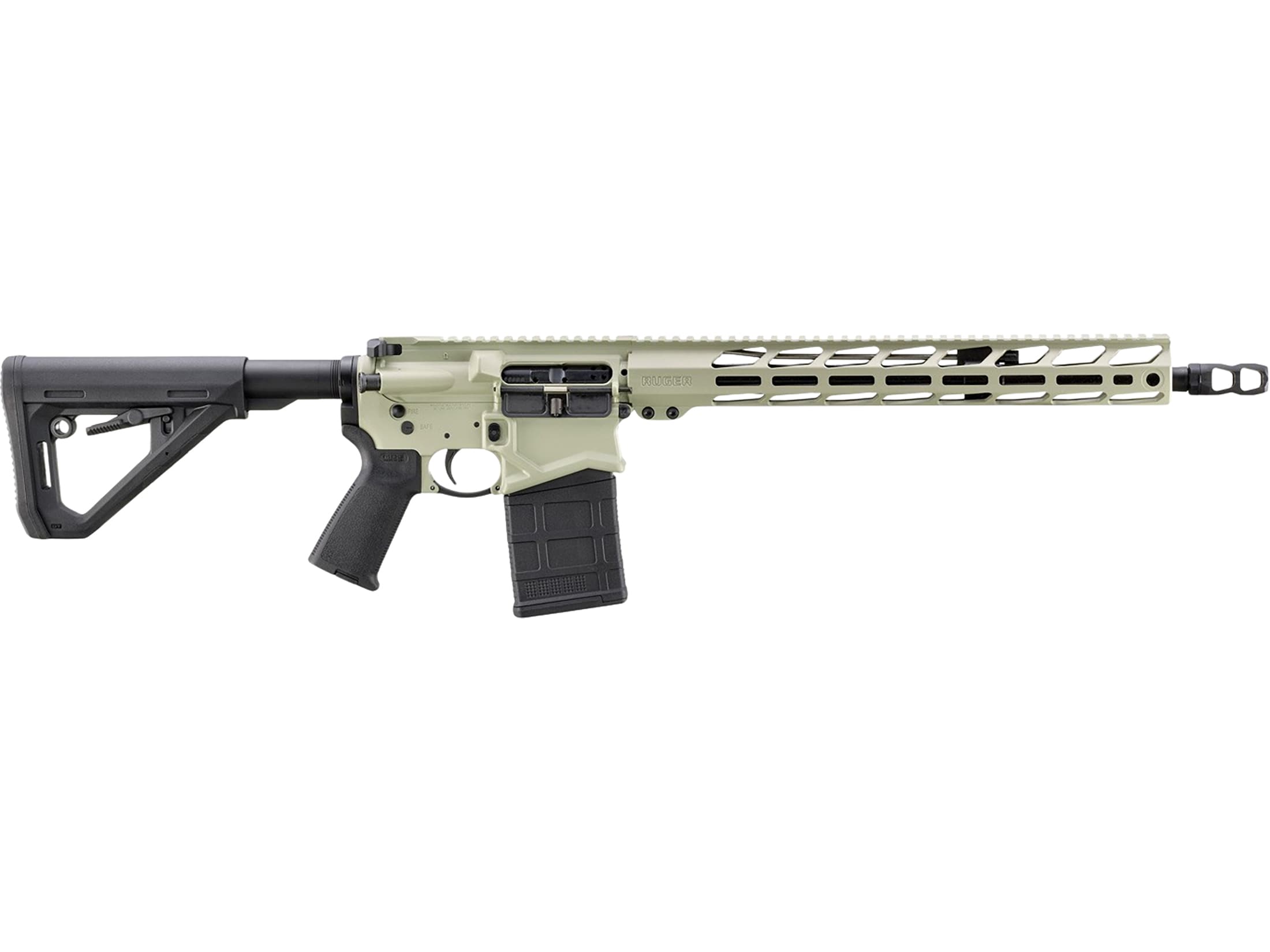 Ruger SFAR TALO Semi Automatic Rifle 308 Winchester 16.1 Matte