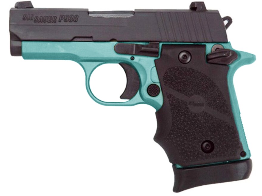 Sig Sauer P938 Pistol 9mm Luger 3 Barrel Siglite Night Sights 7-Round