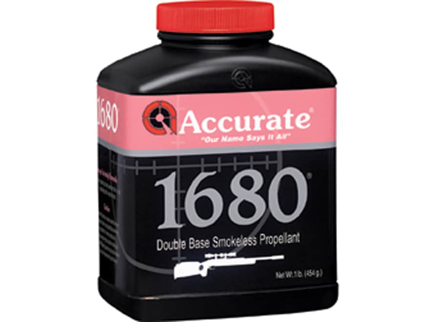 8lb Jug Of Accurate 1680 Powder. | Northwest Firearms