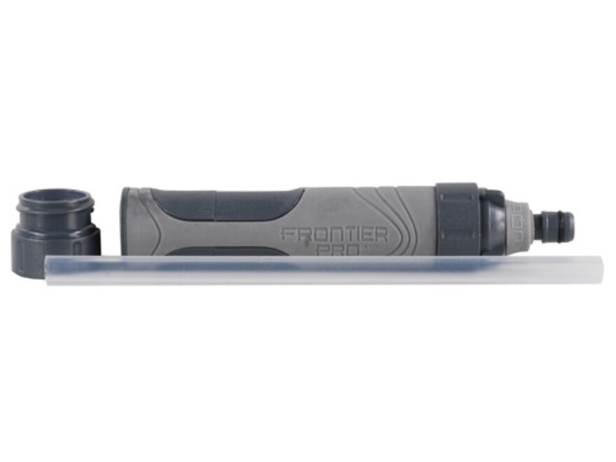 Aquamira Frontier Pro Ultralight Water Filtration System