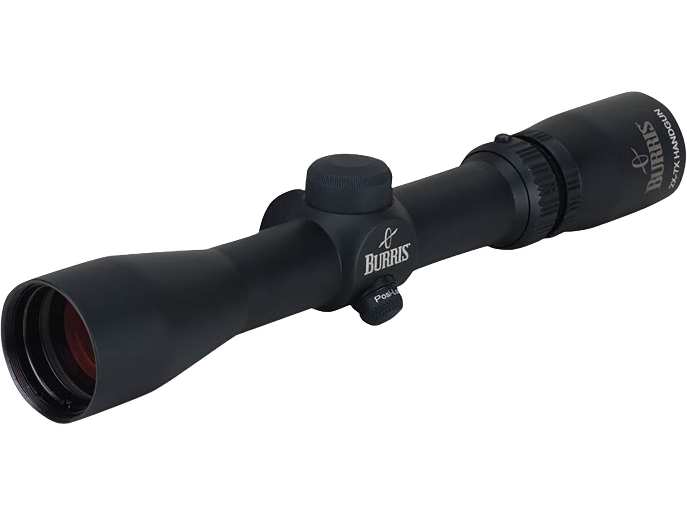 Burris Pistol Scope 2-7x 32mm Posi-Lock Ballistic Plex Reticle Matte