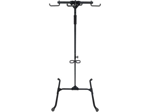 Hawk Quad-Hook Ground Blind Bow Hanger Steel Black