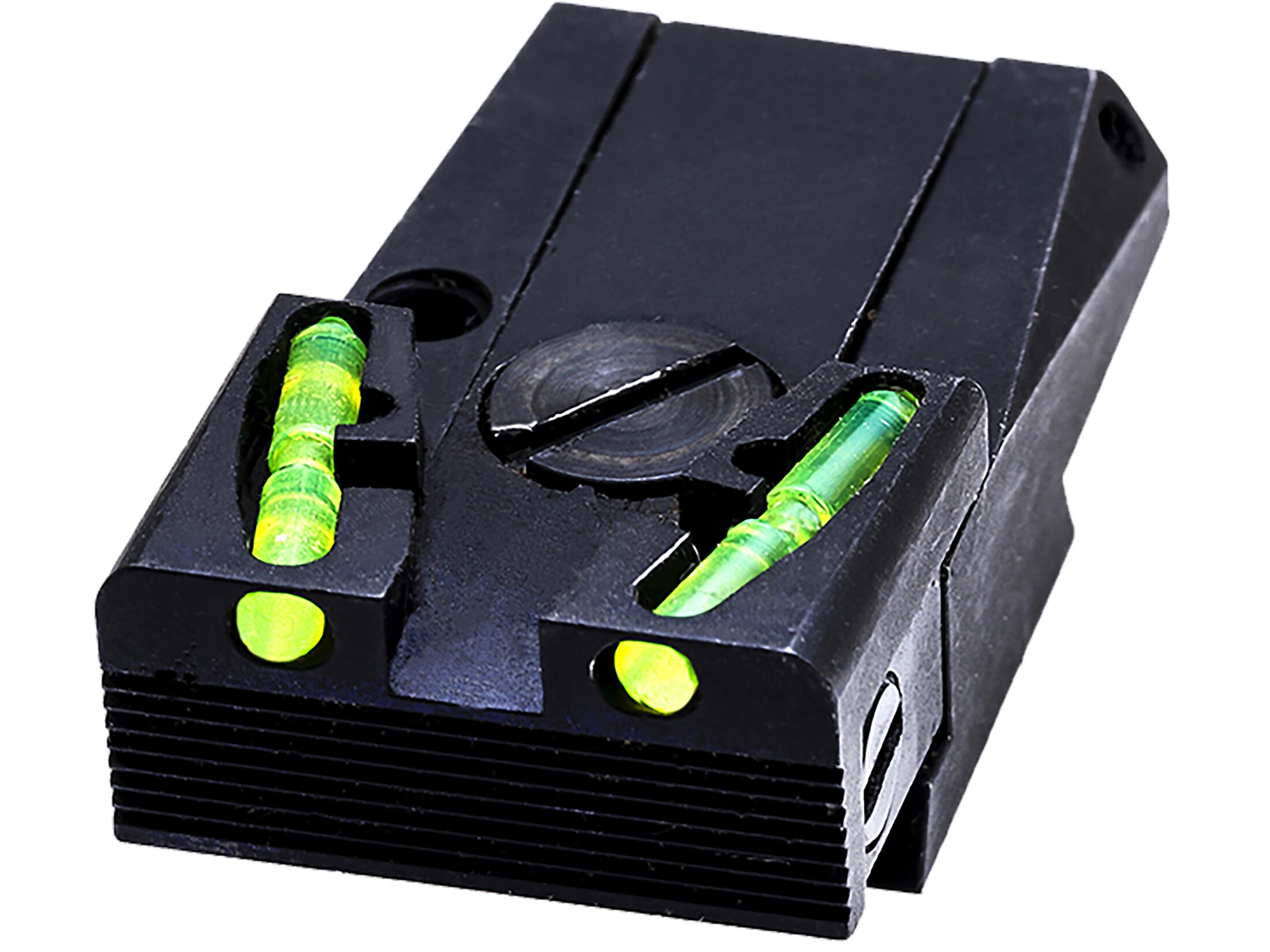 HIVIZ Fiber Optic Target Rear Sight Ruger MK 1 II III IV Green HIVIZ Fiber Optic Target Rear Sight Ruger MK 1 II III IV Green