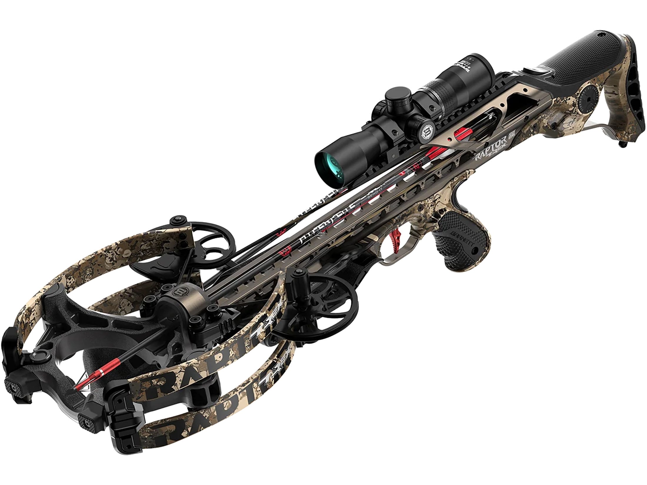 Barnett Hyper Raptor T-REX Crossbow Package