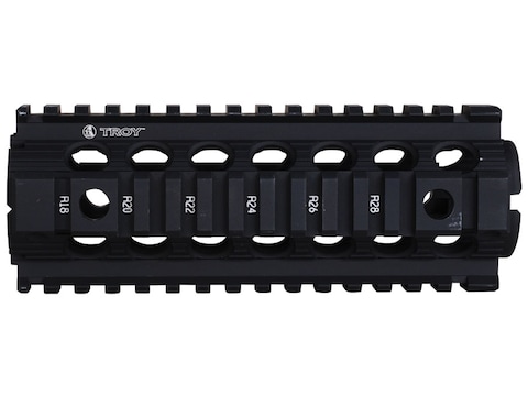 Troy Industries 7 MRF CAR/M4 Drop-In Battle Rail 2-Piece Quad Rail