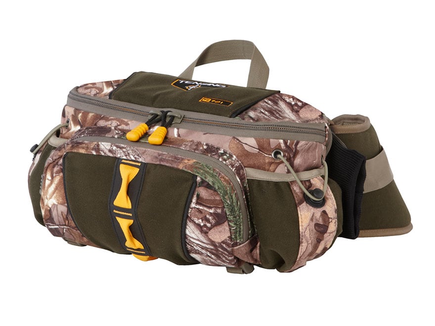 Tenzing TZ 721 Waist Fanny Pack Polyester Nylon Ripstop Realtree Xtra
