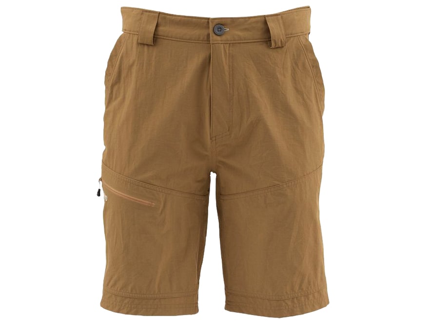 Simms Men's Guide Shorts Dark Bronze 2XL