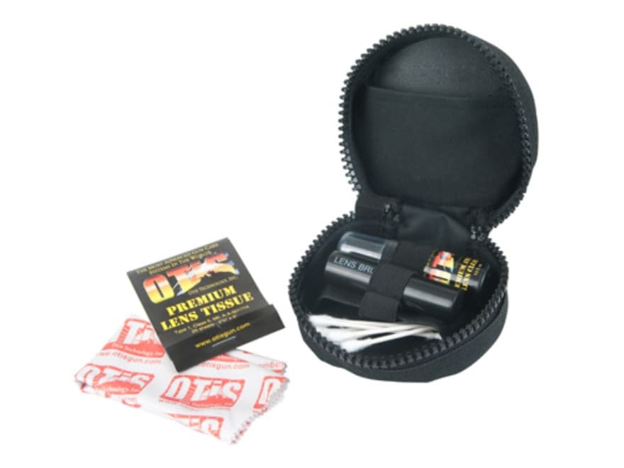 Otis Optics Cleaning Kit Black