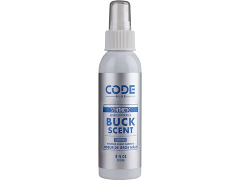 Code Blue Synthetic Buck Urine Deer Scent Liquid 4oz