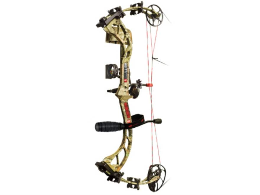 PSE Brute X RTS Compound Bow Package Right Hand 50-60 lb. 25-30 Draw