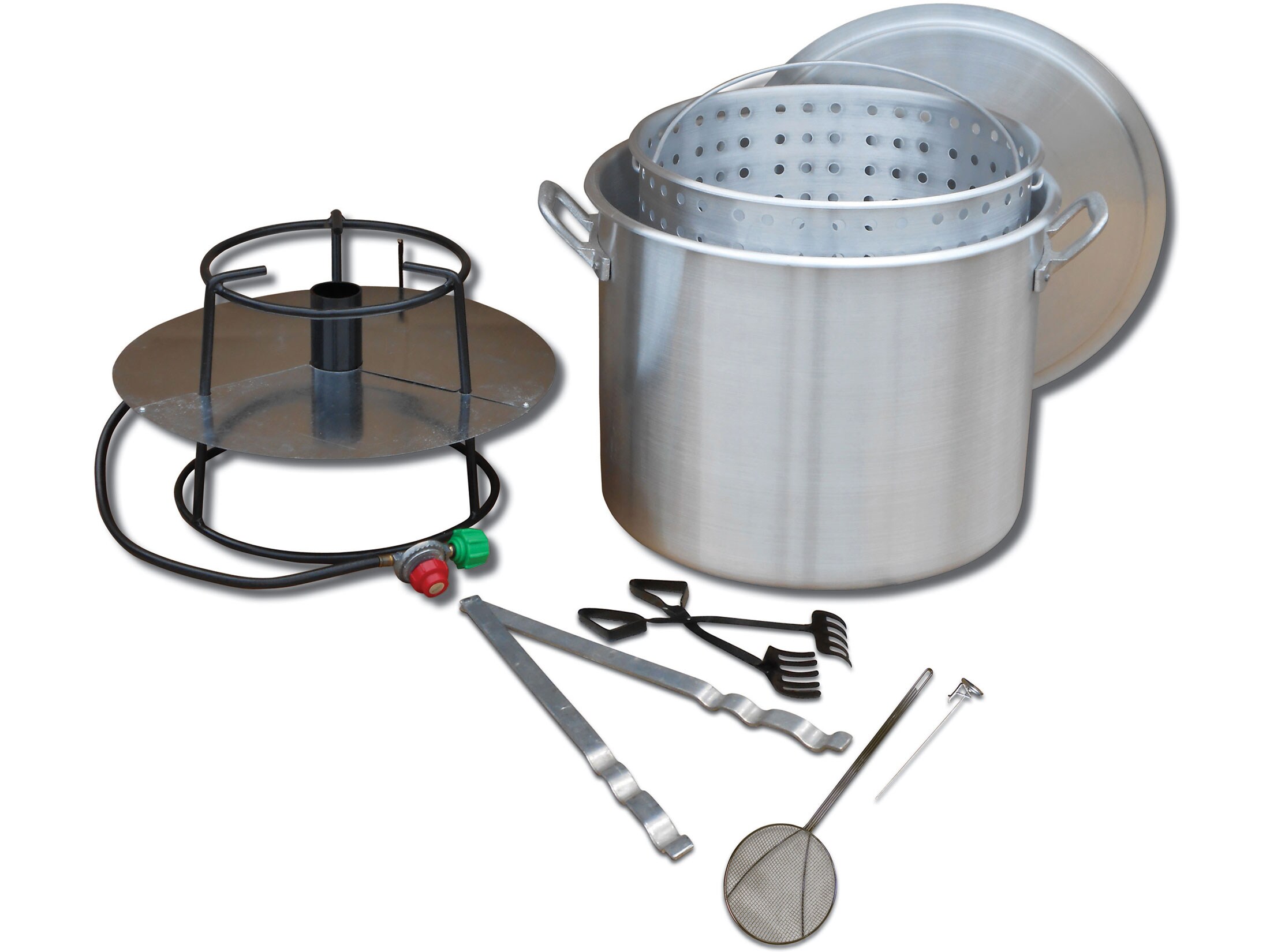 King Kooker 80 Qt Propane Boiler Basket