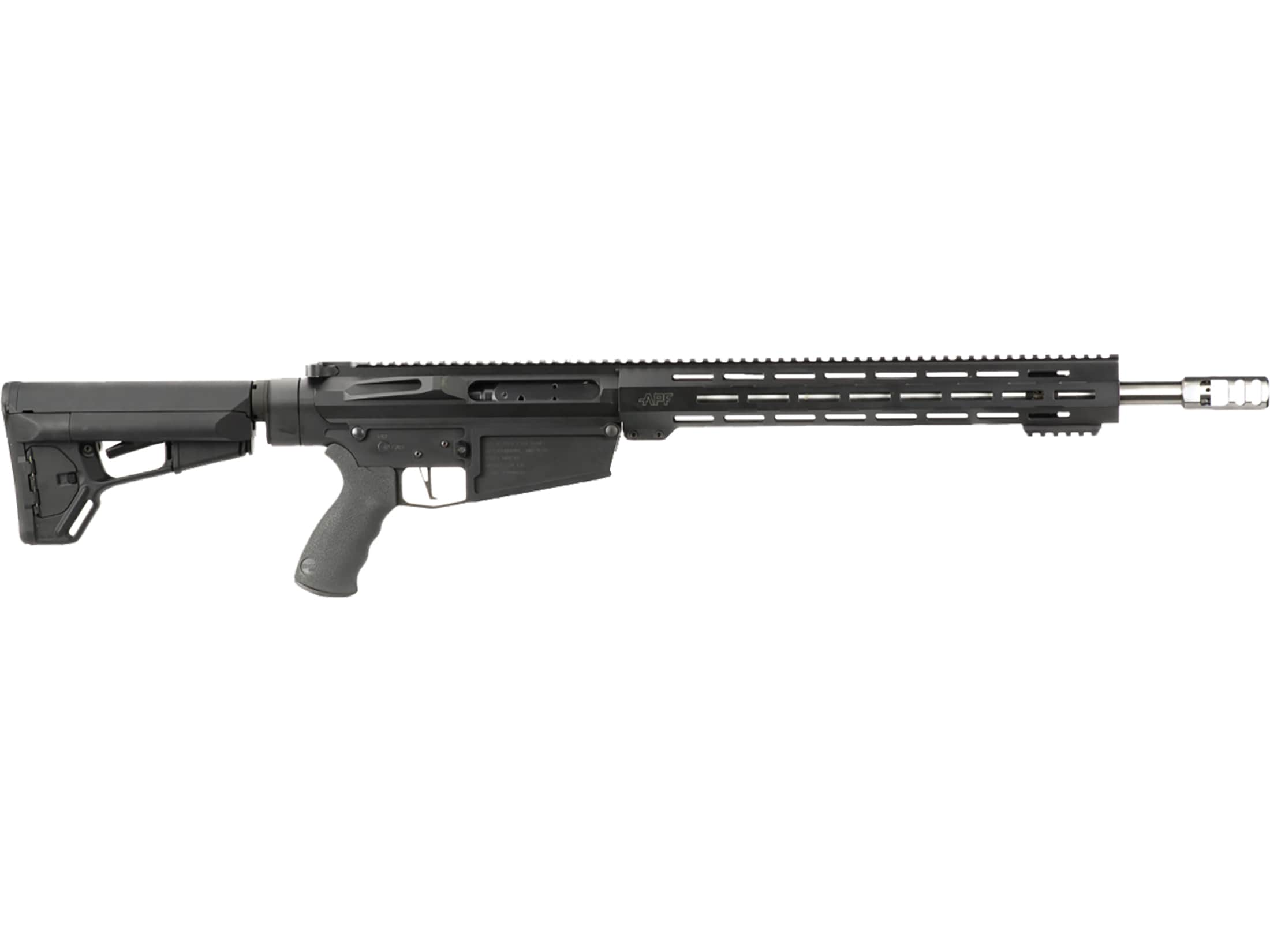 APF Armory MLR Compact Semi Automatic Rifle 300 Winchester Mag 18