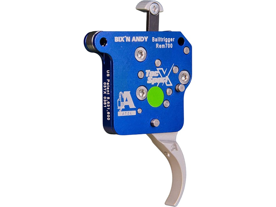 Bix N Andy TacSport X Rifle Trigger Remington 700 Two Stage 90 Degree