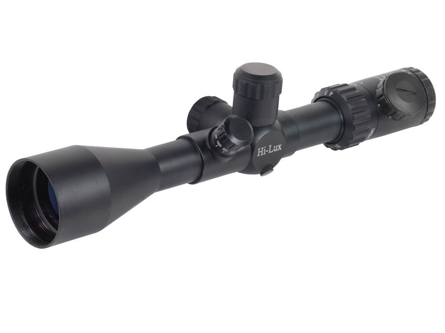 Leatherwood Hi-Lux Uni-Dial Rifle Scope 1 Tube 4-16x 50mm Illuminated