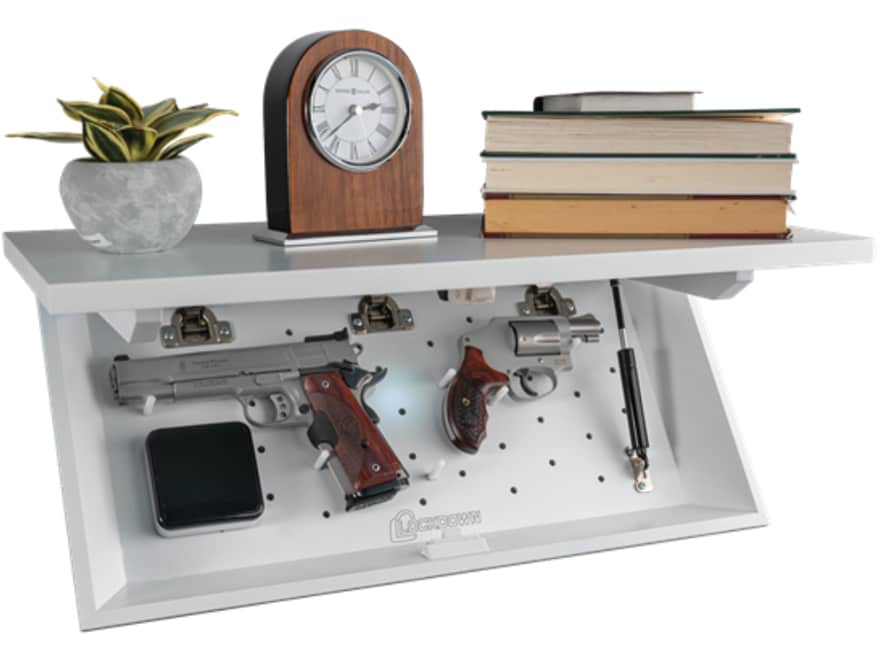 Lockdown Plain Sight Concealment Shelf Dark Walnut