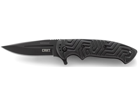 CRKT Acquisition Folding Pocket Knife 3.3 Clip Point 8Cr13MoV SS Blade