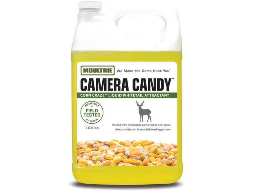 Moultrie Camera Candy Corn Craze Deer Supplement 1 Gallon